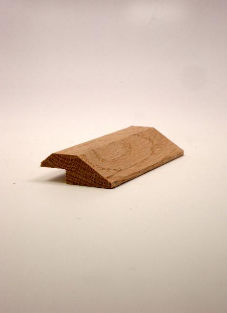 Chicago Hardwood Unfinished Red Oak Overlap Reducer 5/8 x 1 5/8 Inch ... Chicago Hardwood Unfinished Red Oak Overlap Reducer 5/8 x 1 5/8 Inch ...